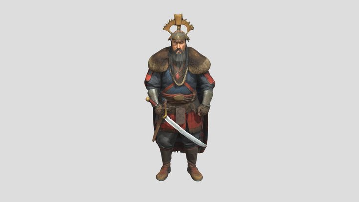 Mongol 3D models - Sketchfab
