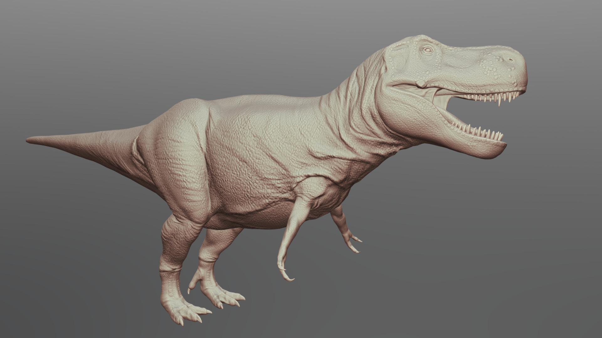 T_Rex - 3D model by s_syuu [b783d31] - Sketchfab
