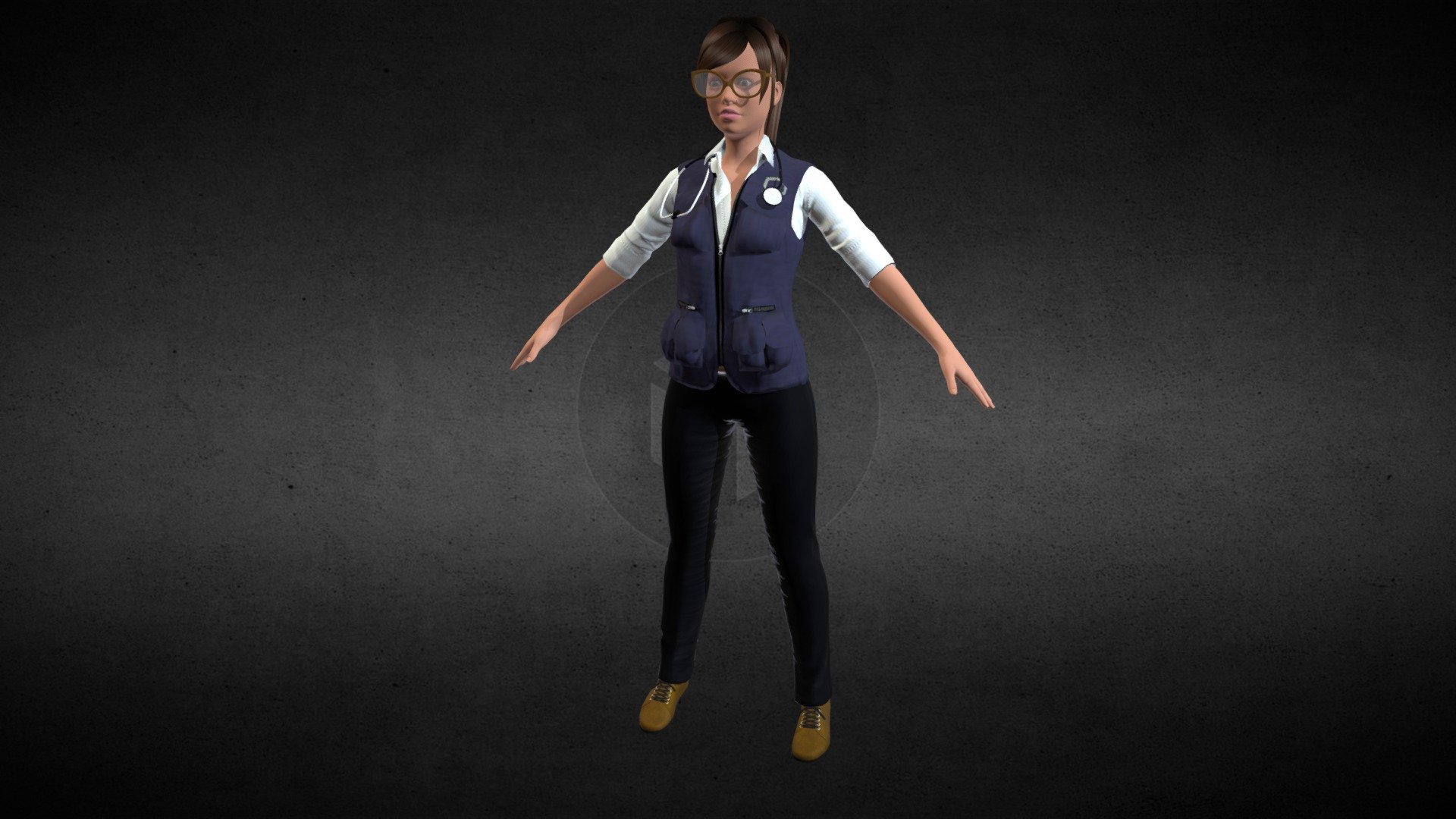 Joe - 3D model by aneeqayounas [b7859c8] - Sketchfab