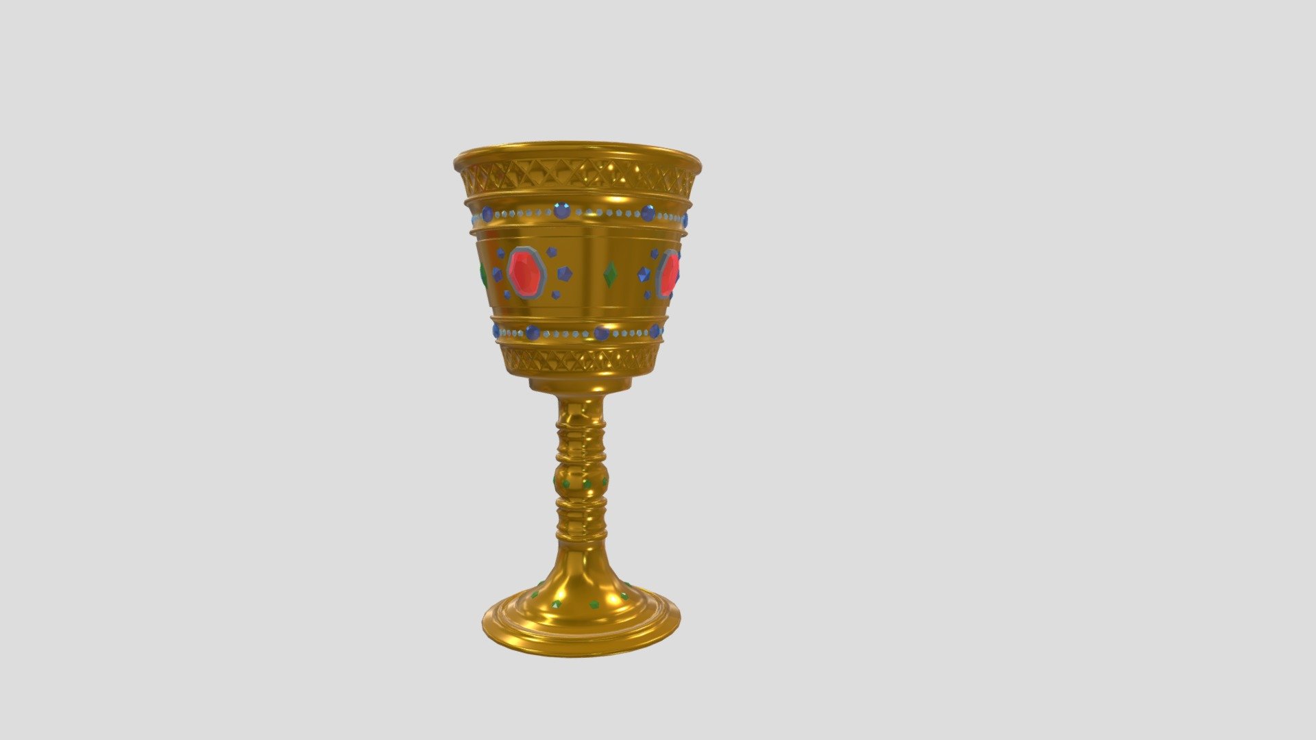 Goblet - 3D model by abBP [b785cb3] - Sketchfab