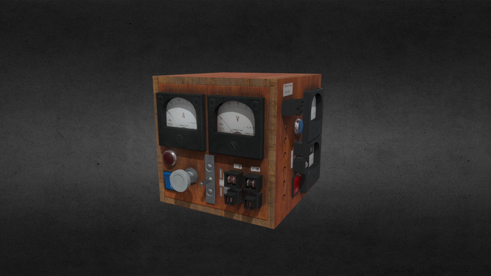 Homemade power supply - 3D model by Silent (@EvgenSilent) [b785e06 ...