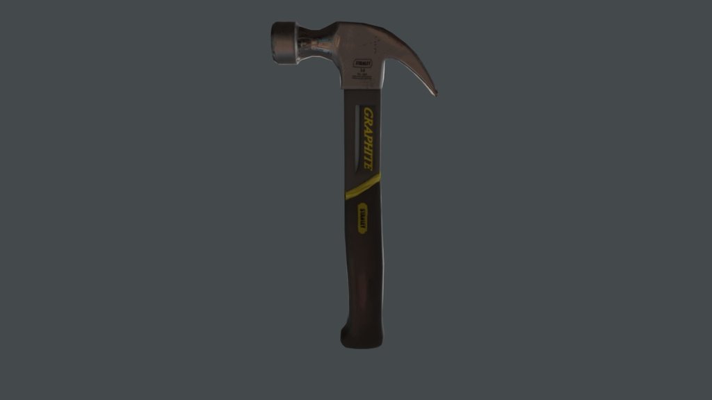 Texture 3 Midterm Hammer - 3D model by missatomicbomb [b785eb8] - Sketchfab