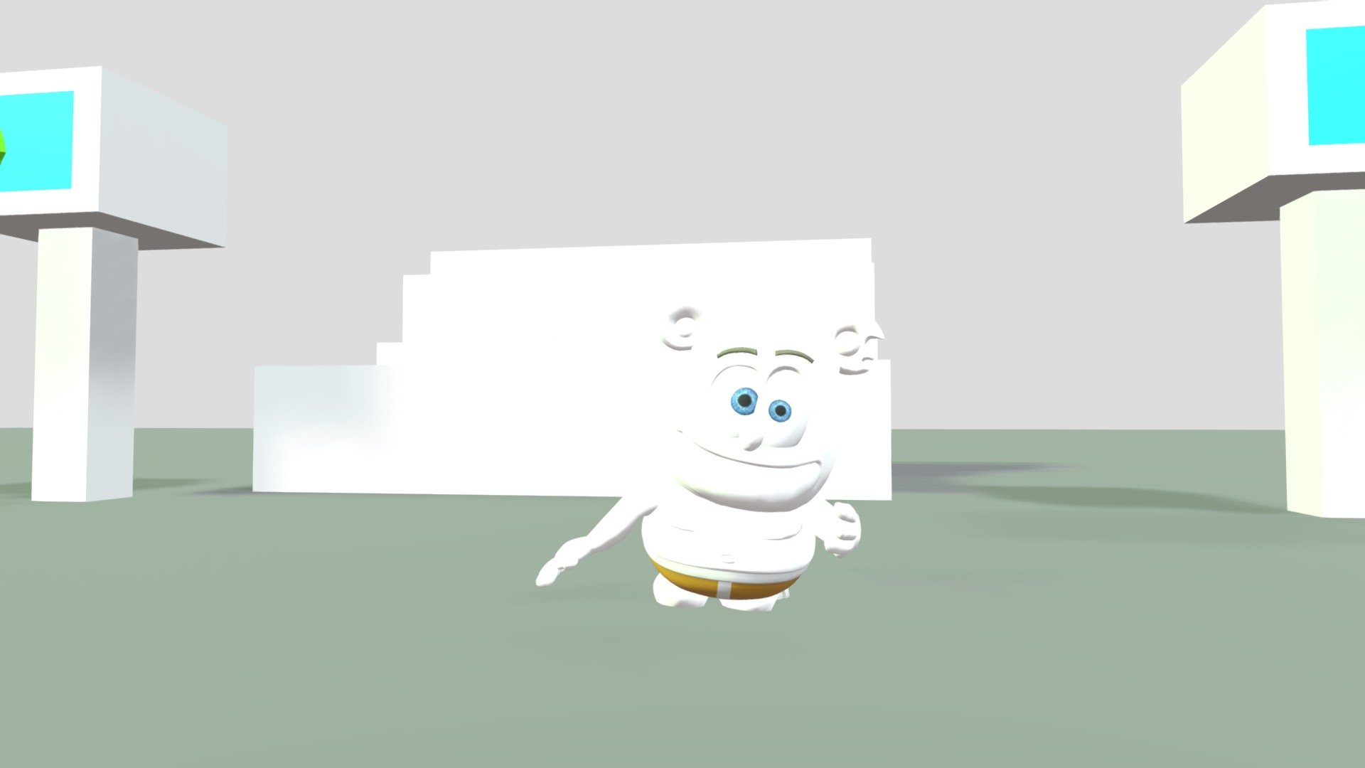 Scene Stage 1 - Download Free 3D model by Gummibar Chikn Nuggit ...