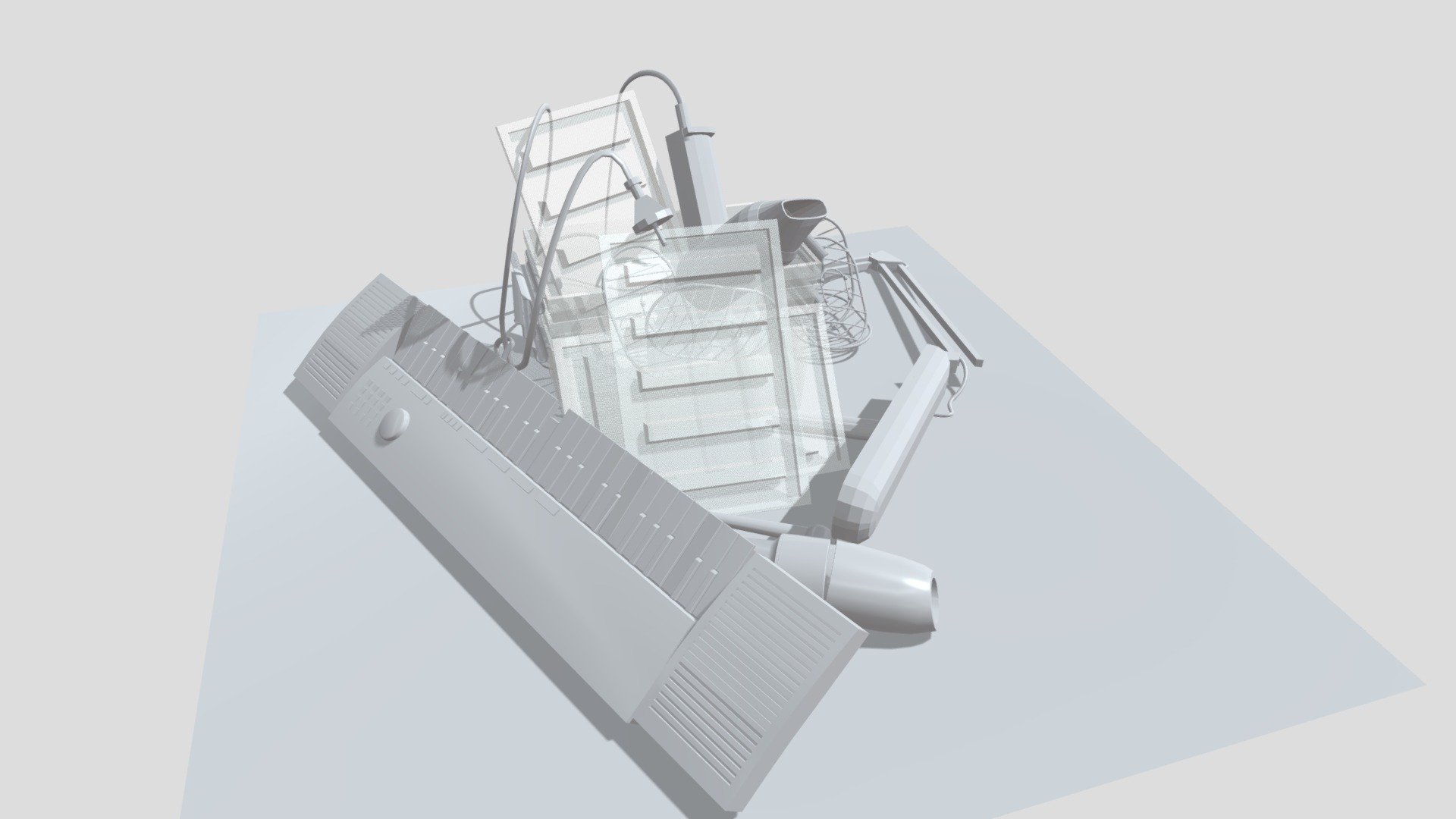 Retry - Drafts - Download Free 3D model by Ayra (@ayrahonda1) [b78677e ...