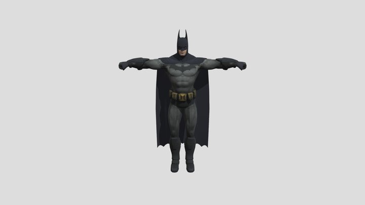 Arkham 3D models - Sketchfab