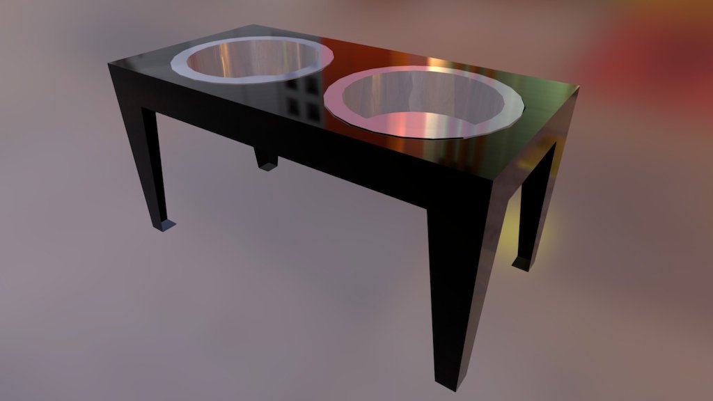 Dogeareddiner 2 - 3D model by Anglerwave [b786ed7] - Sketchfab