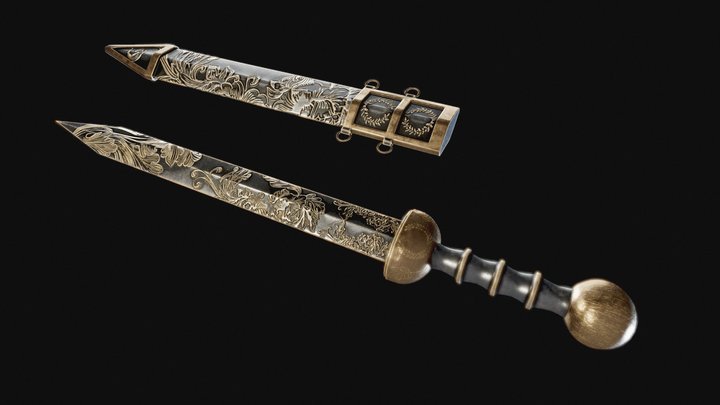 Gladius 3D models - Sketchfab Gladius 3D models - Sketchfab