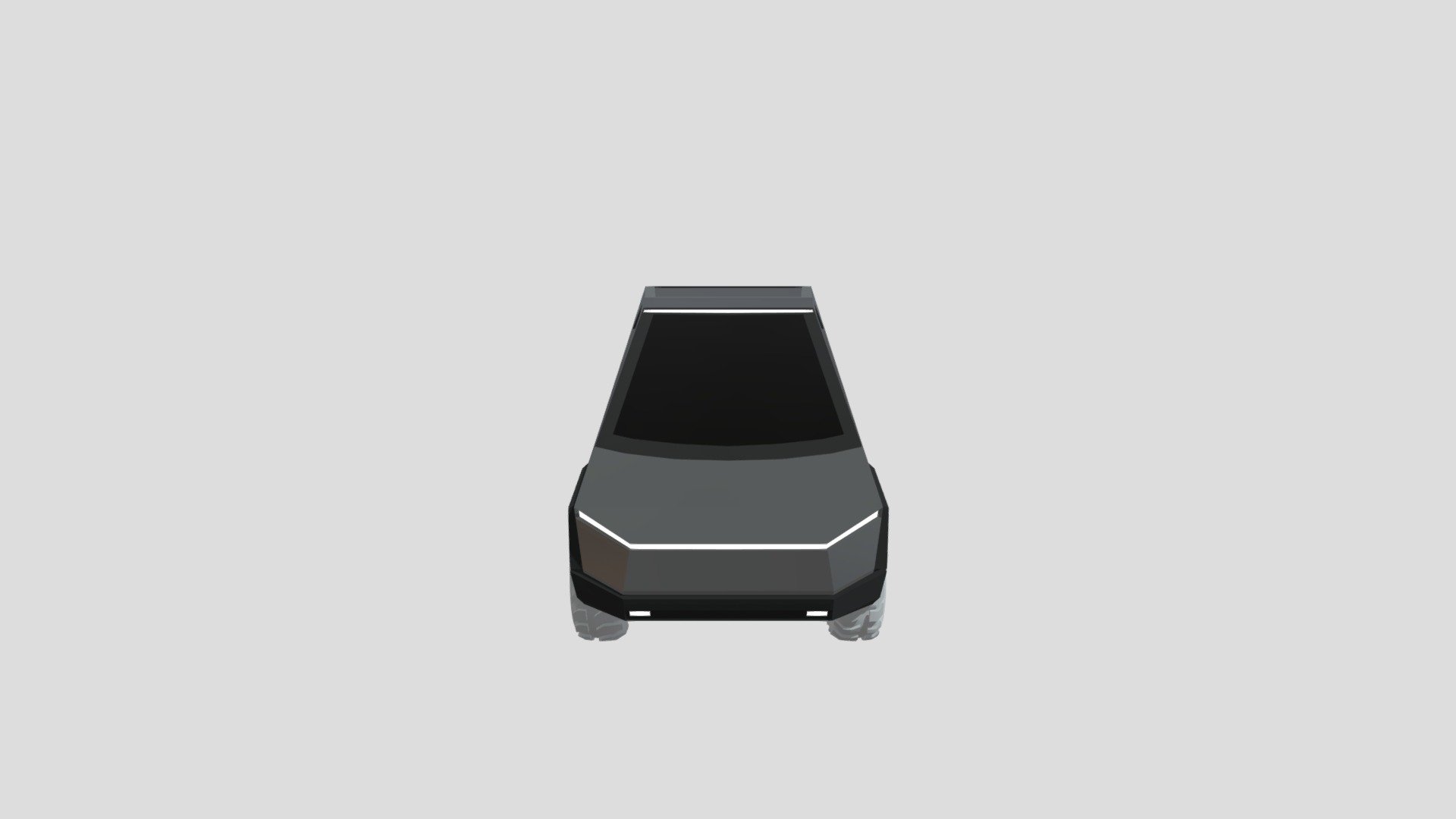 CYBER TRUCK - 3D model by MONKEY_MAN [b78738c] - Sketchfab