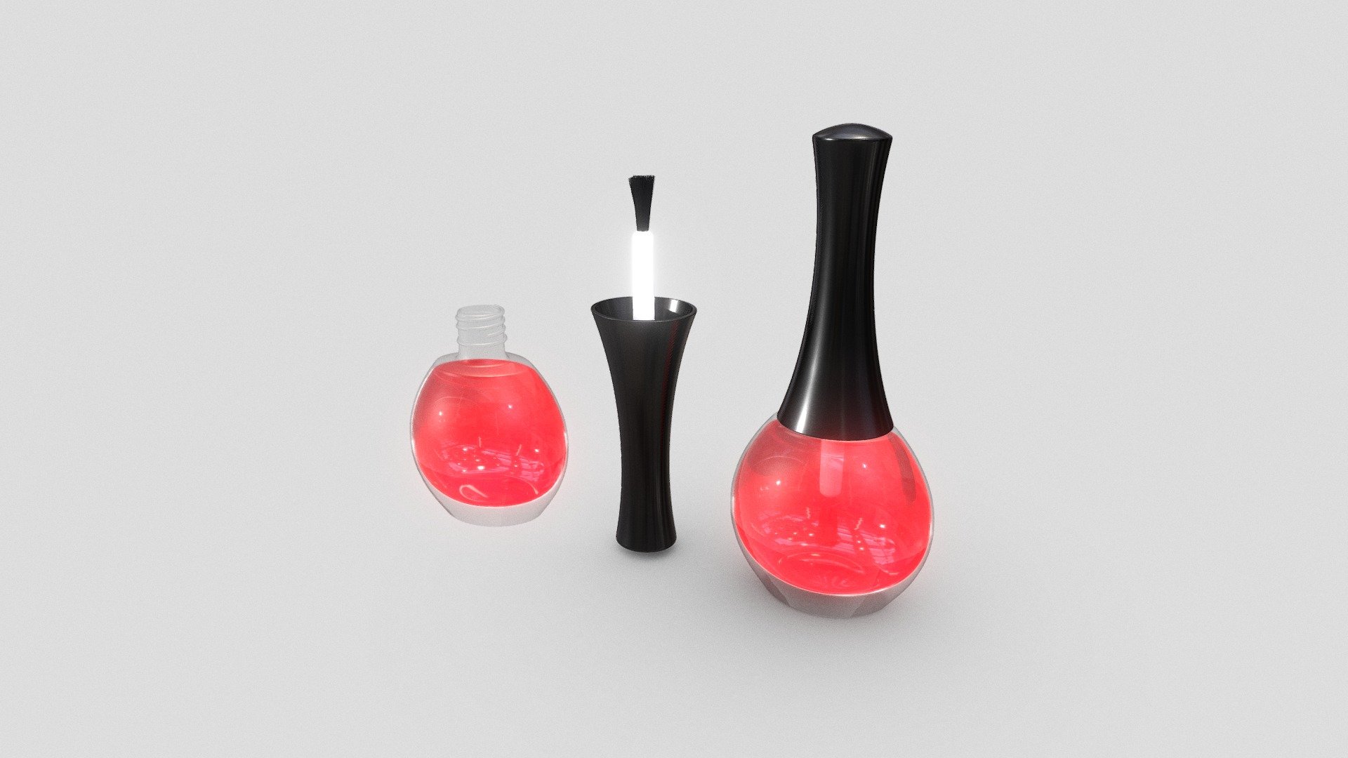 Nail Polish Packshot - 3D model by adnielsosa [b787787] - Sketchfab