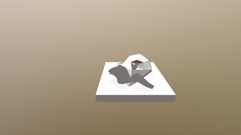 Primitive Counter Object Export 01 - 3D model by groupseven [b78783b ...