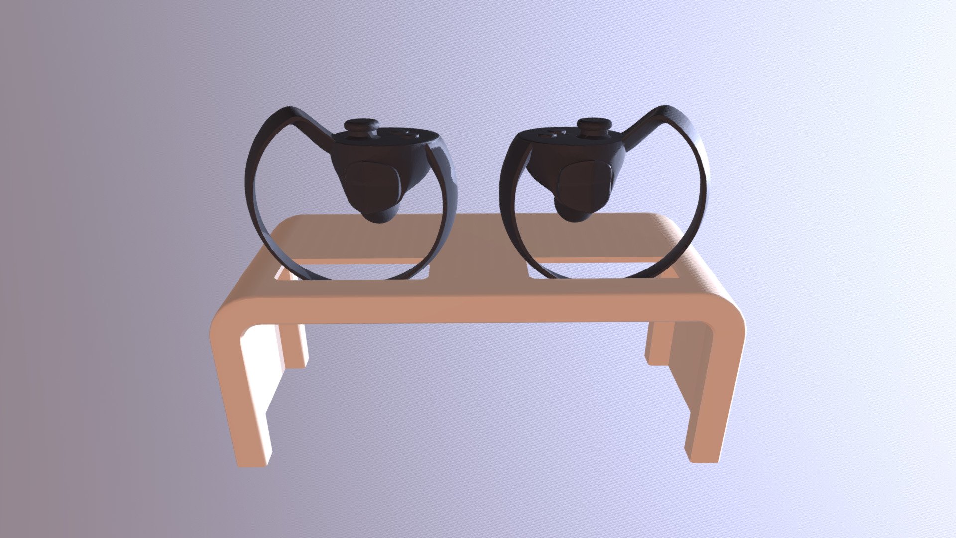 Oculus Touch Controller Stand - 3D model by DeckardKane [b787e42 ...