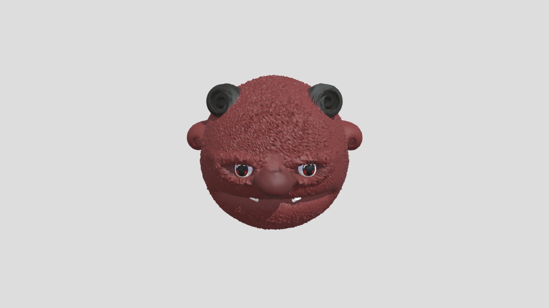monster head - 3D model by martri3 [b787f8d] - Sketchfab