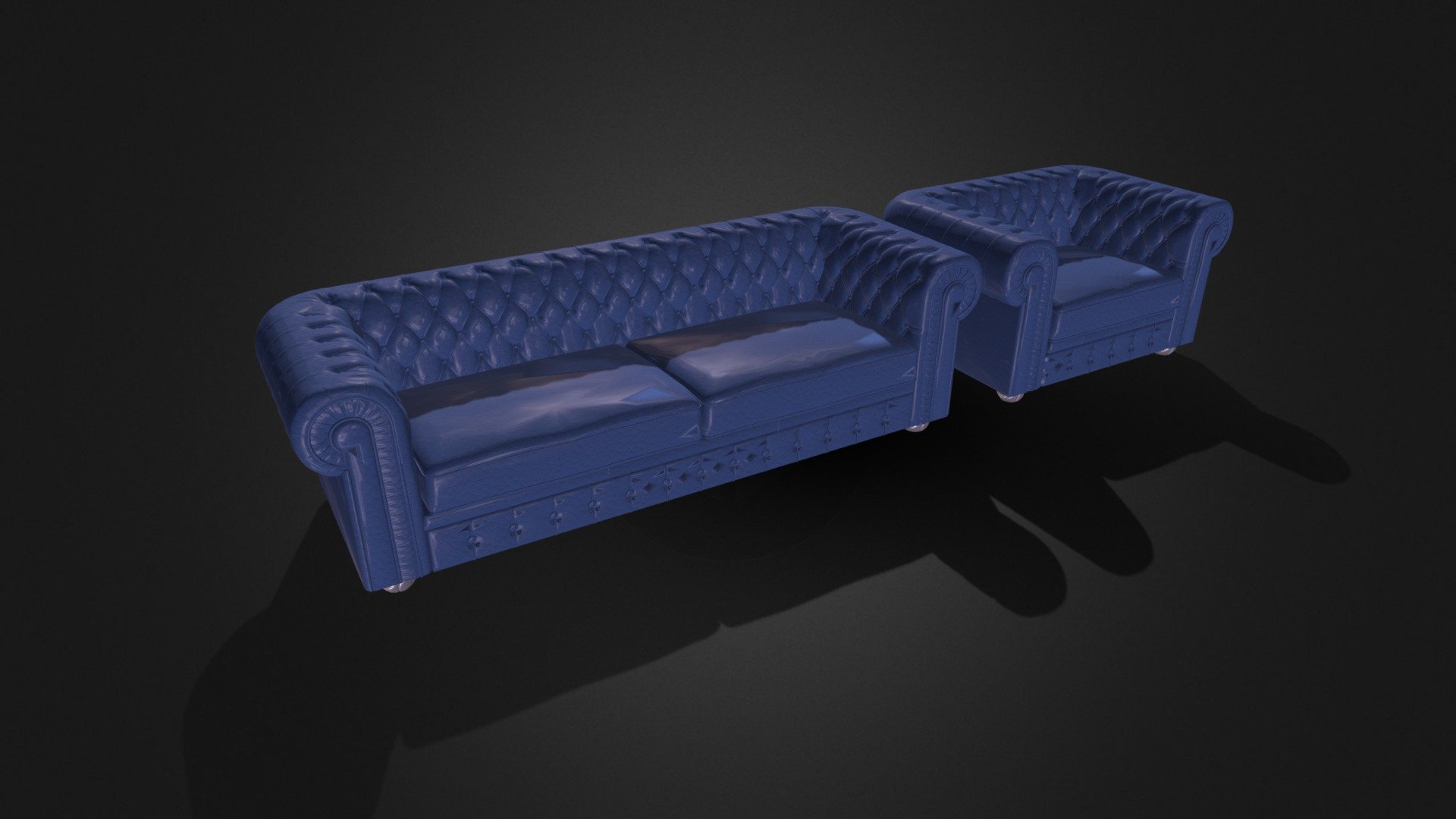Chaster - Buy Royalty Free 3D model by sight [b788d07] - Sketchfab Store