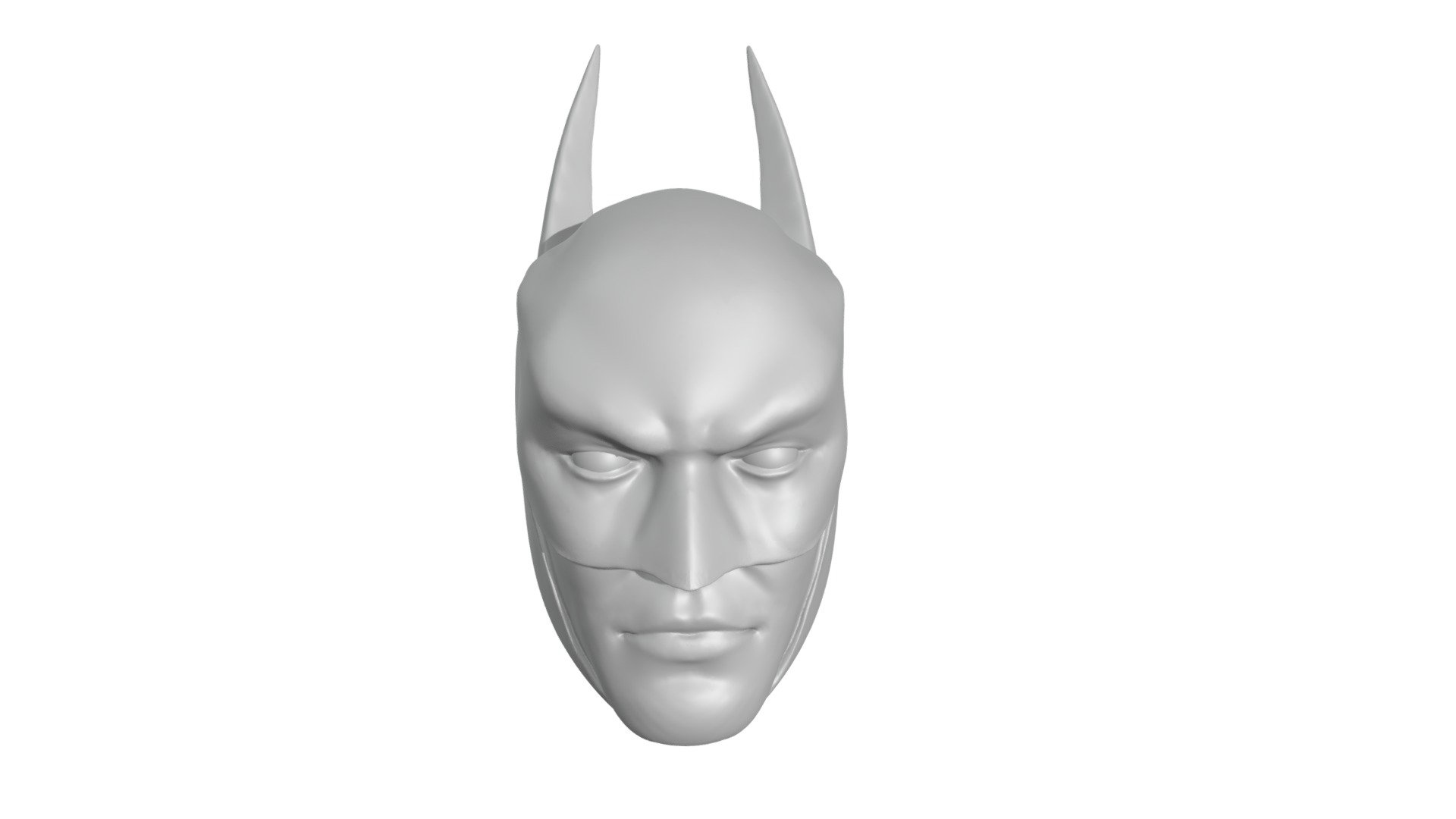 Bat man head - Buy Royalty Free 3D model by Anima artist's pieces ...