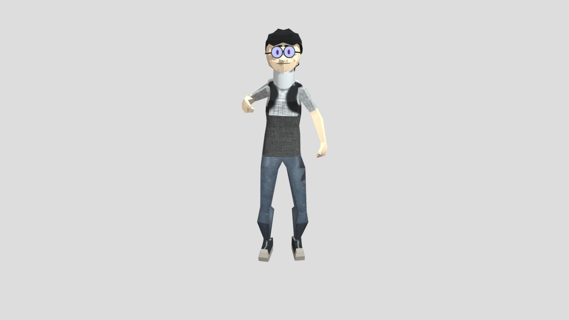 artist - 3D model by aziaccorsini [b7894f7] - Sketchfab