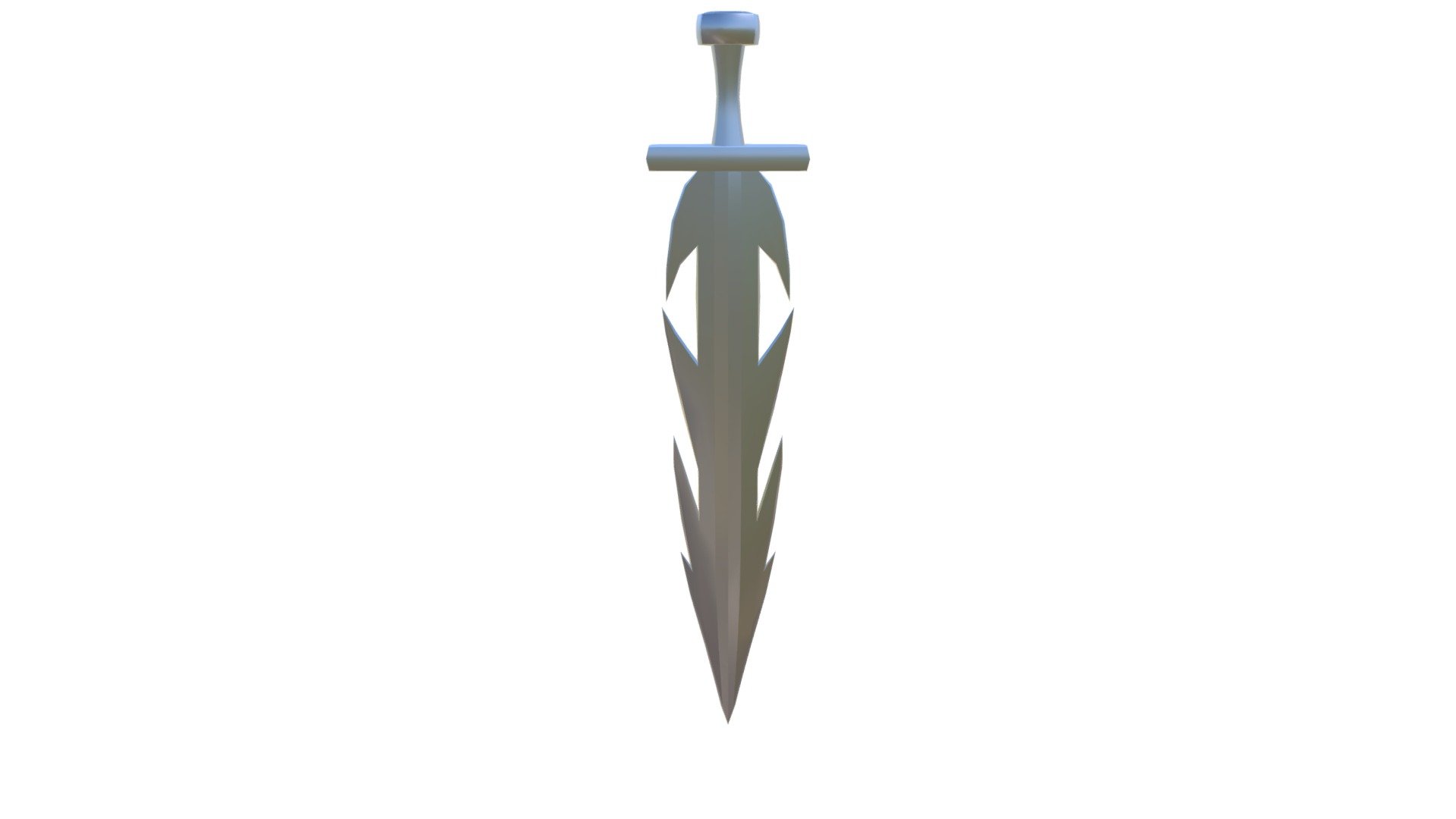 Lighting Blade - 3D model by Jessica R. Balfe (@jessicarbalfe) [b789a6c ...
