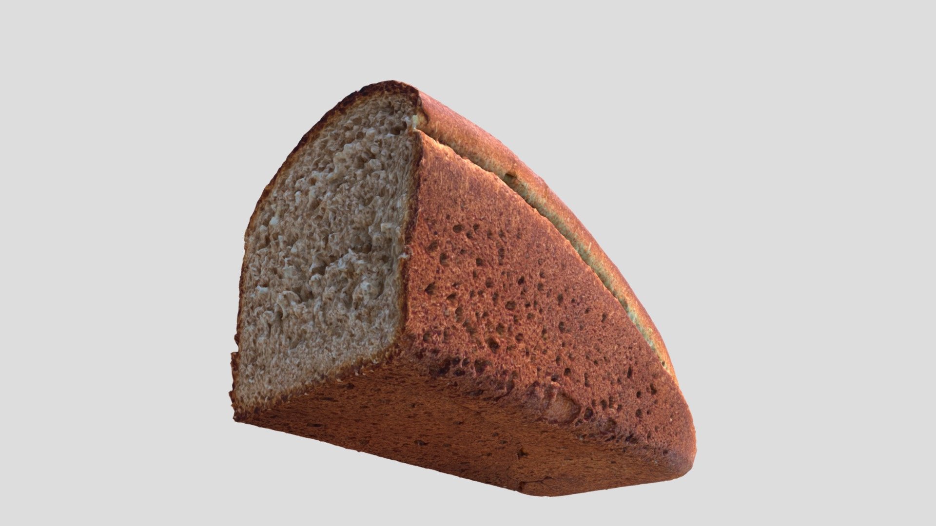 Brown Loaf - Download Free 3D model by ARtemis 3D (@ARtemis3D) [b789d27 ...
