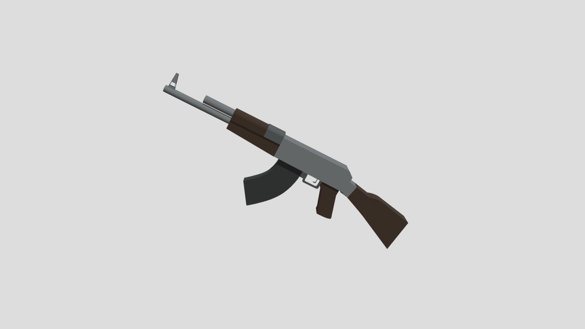 Pubg Akm - Download Free 3D model by Coc0-Design [b78aa35] - Sketchfab