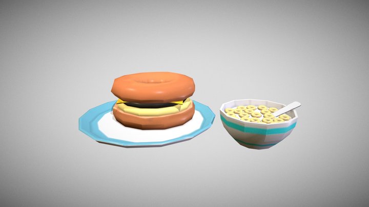Sandwich 3D models - Sketchfab