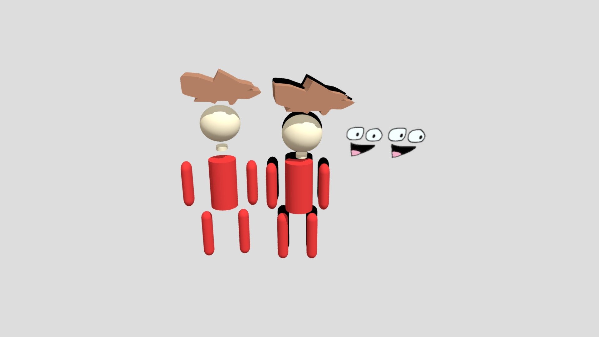 Rapparep Dave And Bambi Comic Dub Tesaer part 2 - 3D model by P1G4MES ...