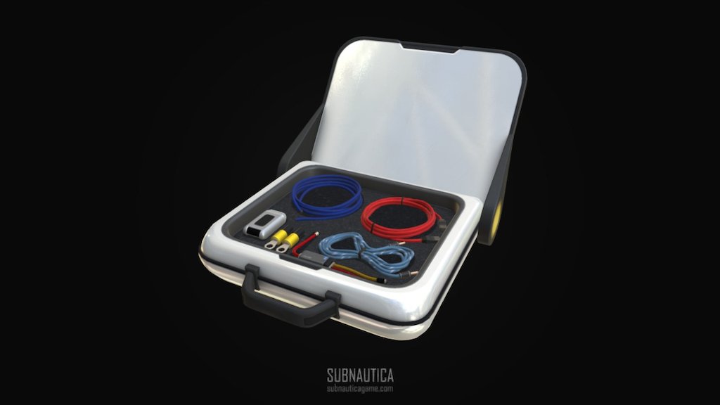 Wiring_kit - 3D model by Fox3D [b78ba16] - Sketchfab
