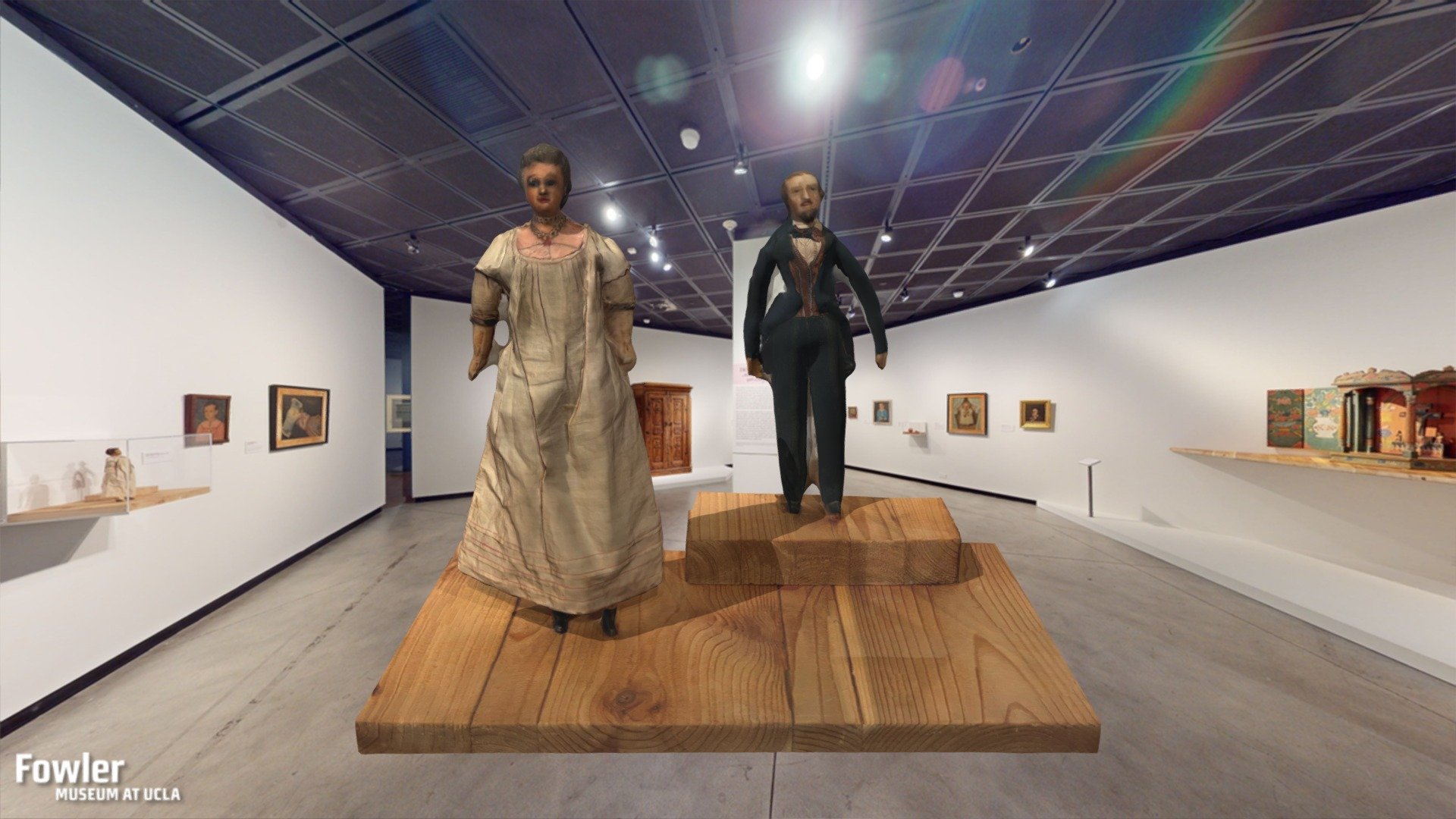 Fowler Museum at UCLA | X82.682 - X82.687 - 3D model by The Fowler ...