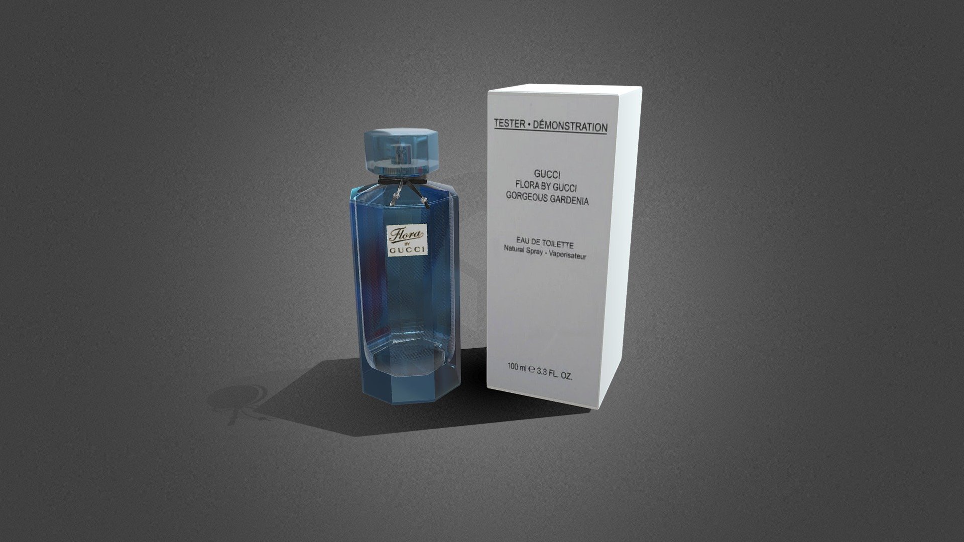 GUCCI perfume - 3D model by milaha (@elenakozlova479) [b78cc6c] - Sketchfab