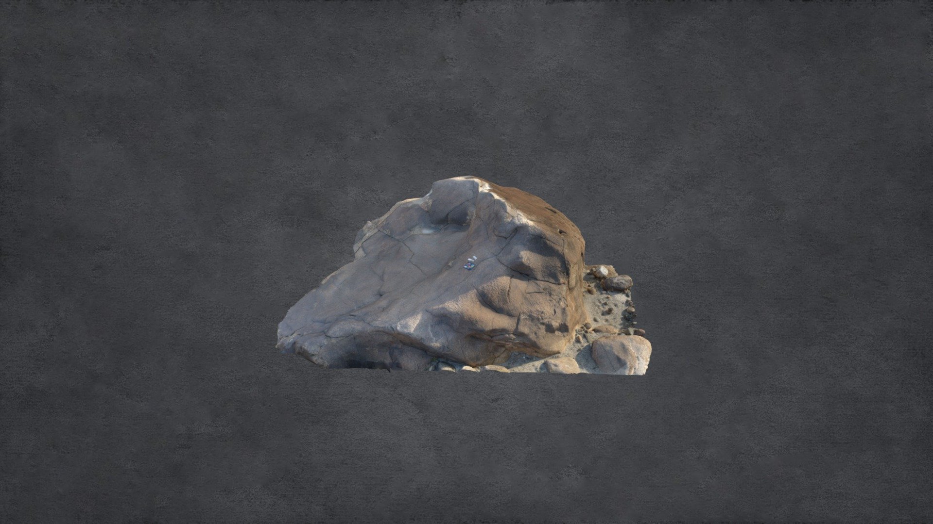 Rock Carving at Oshibat (Rock 22) - 3D model by cvlablums [b78ccb3 ...