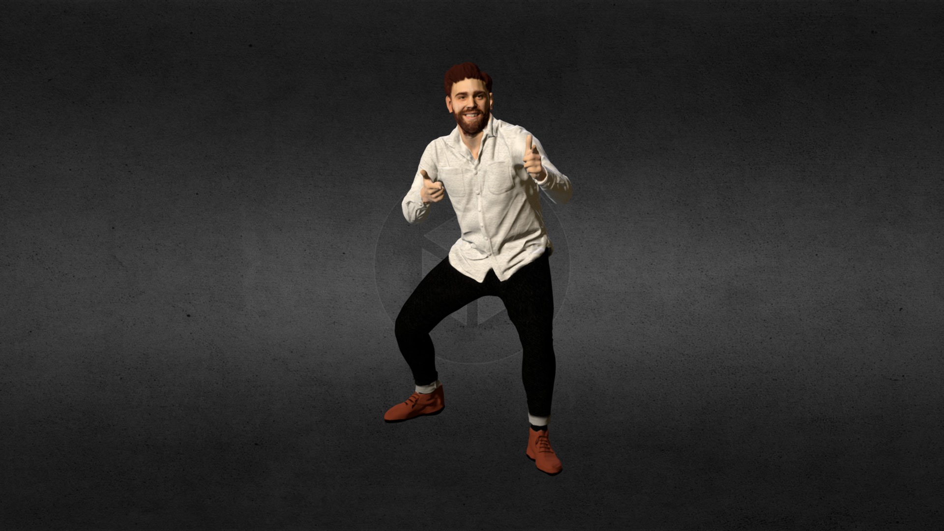 Ben from Fazeley Events - 3D model by backface [b78d98c] - Sketchfab