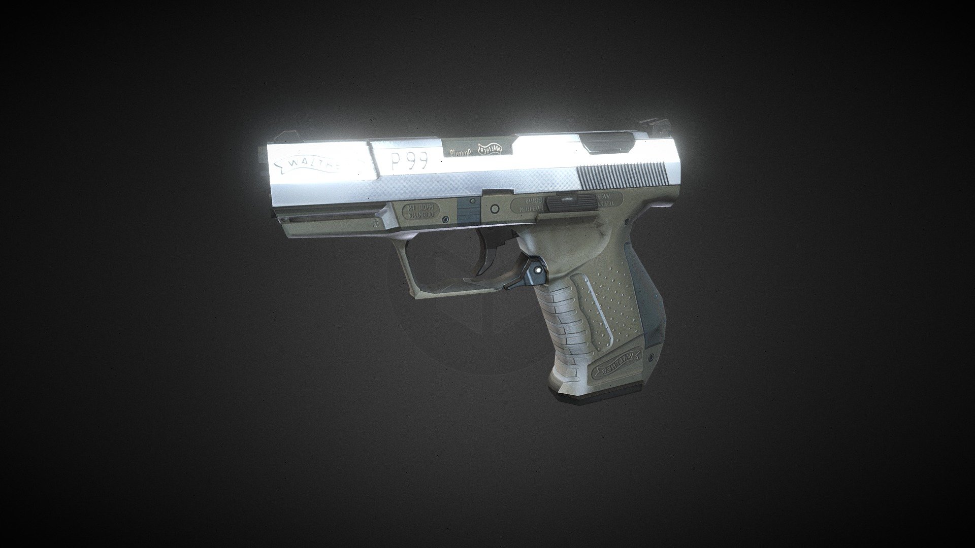 P99 - Download Free 3D model by nebula075 [b78e0cf] - Sketchfab