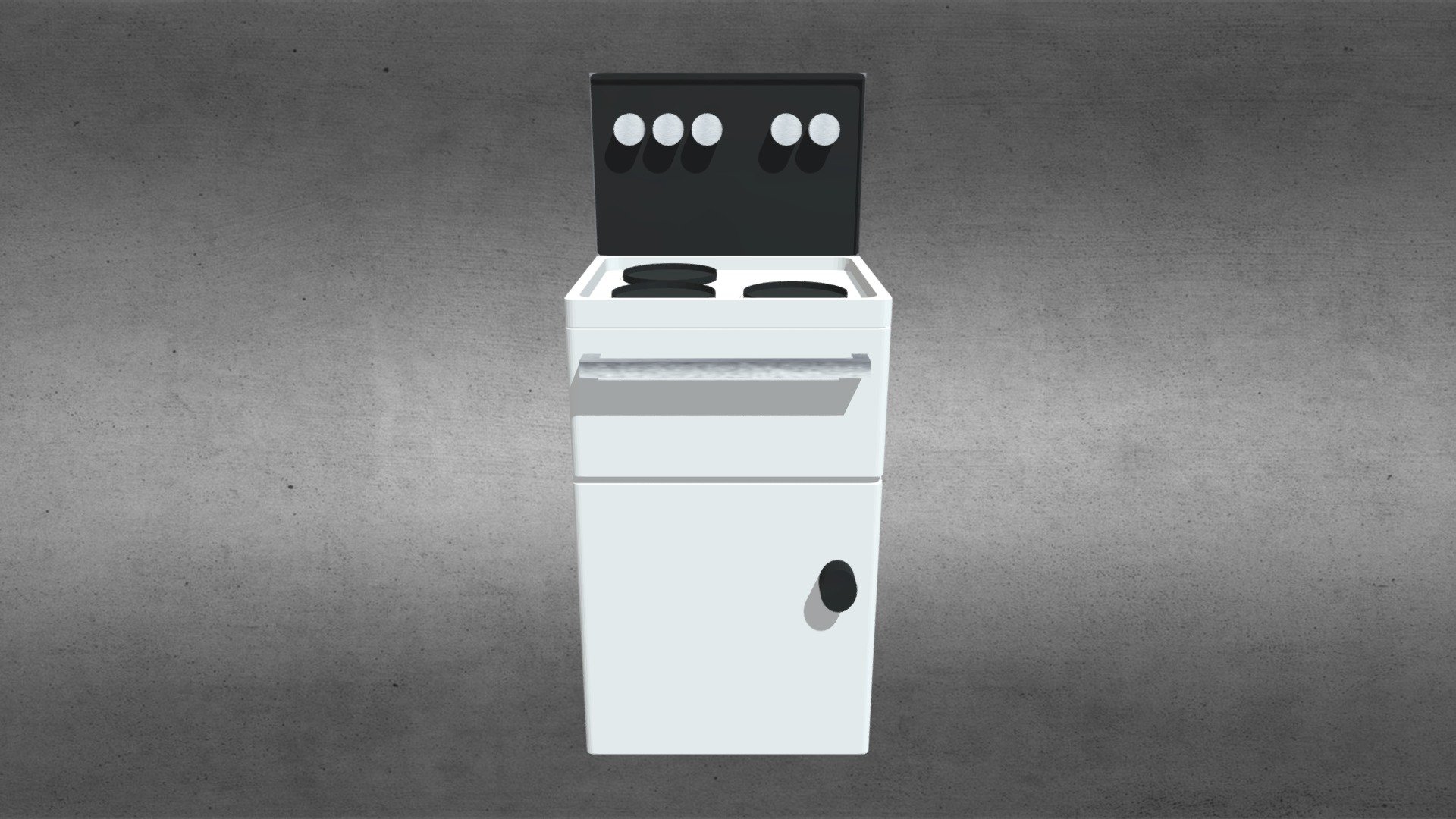 Old Cooker - notextures - Download Free 3D model by pixapexel [b78e229 ...