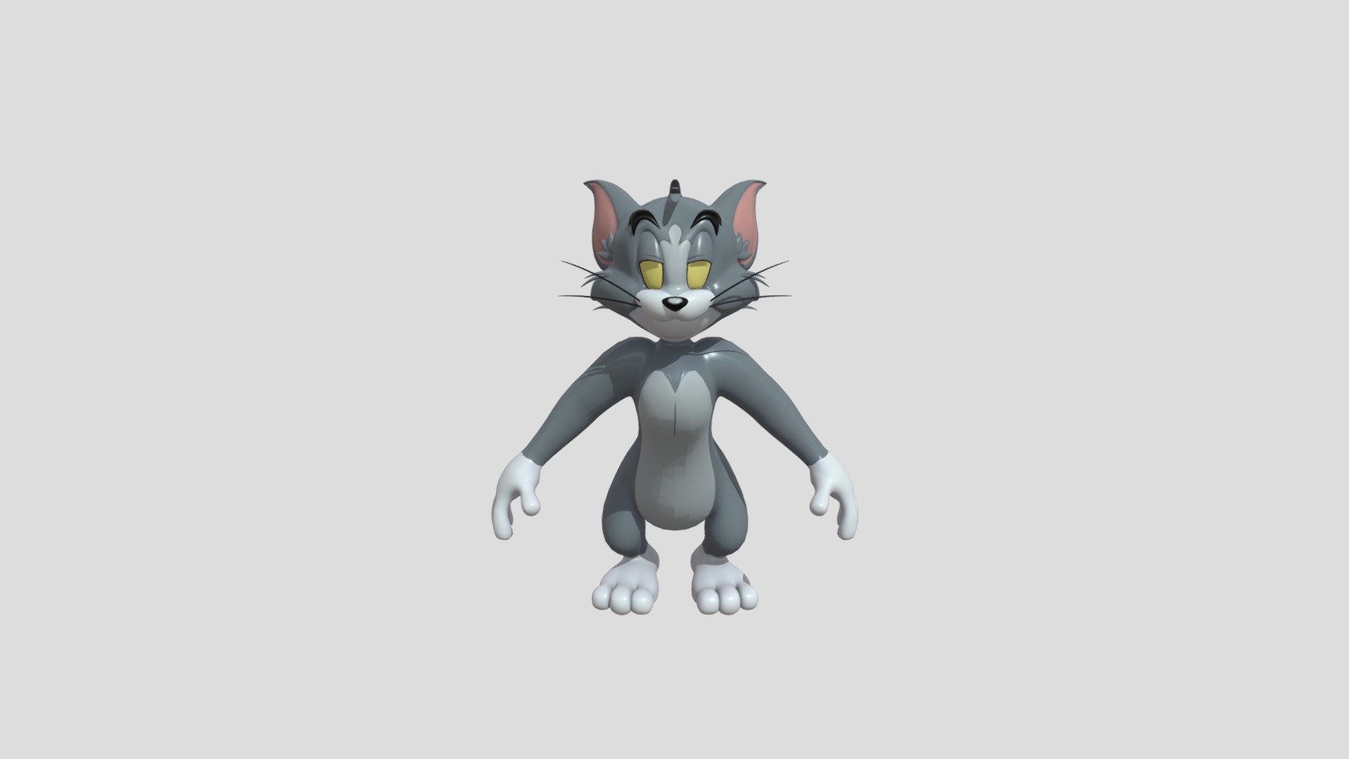 Tom Cat - Download Free 3D model by mustafatylan68 [b78e5be] - Sketchfab
