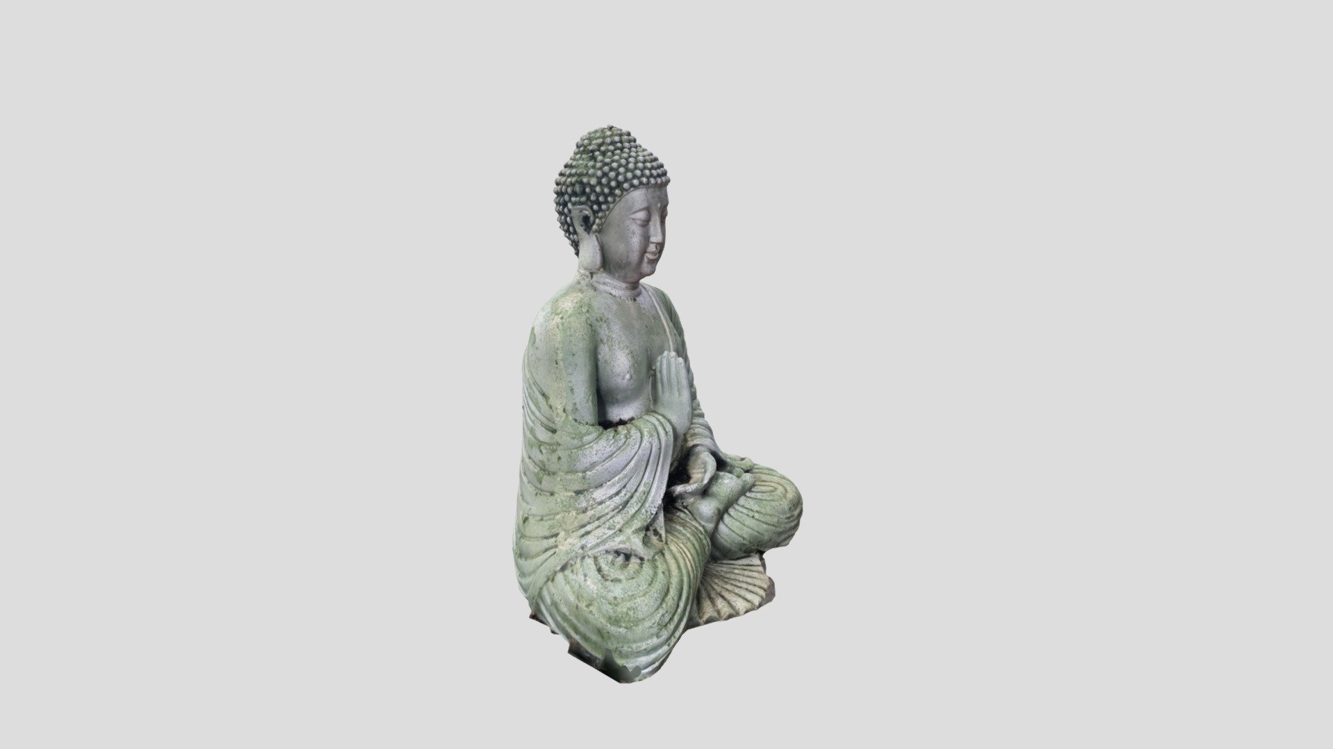Buddha 1 - Download Free 3D model by SamVanHecke [b78f2c4] - Sketchfab