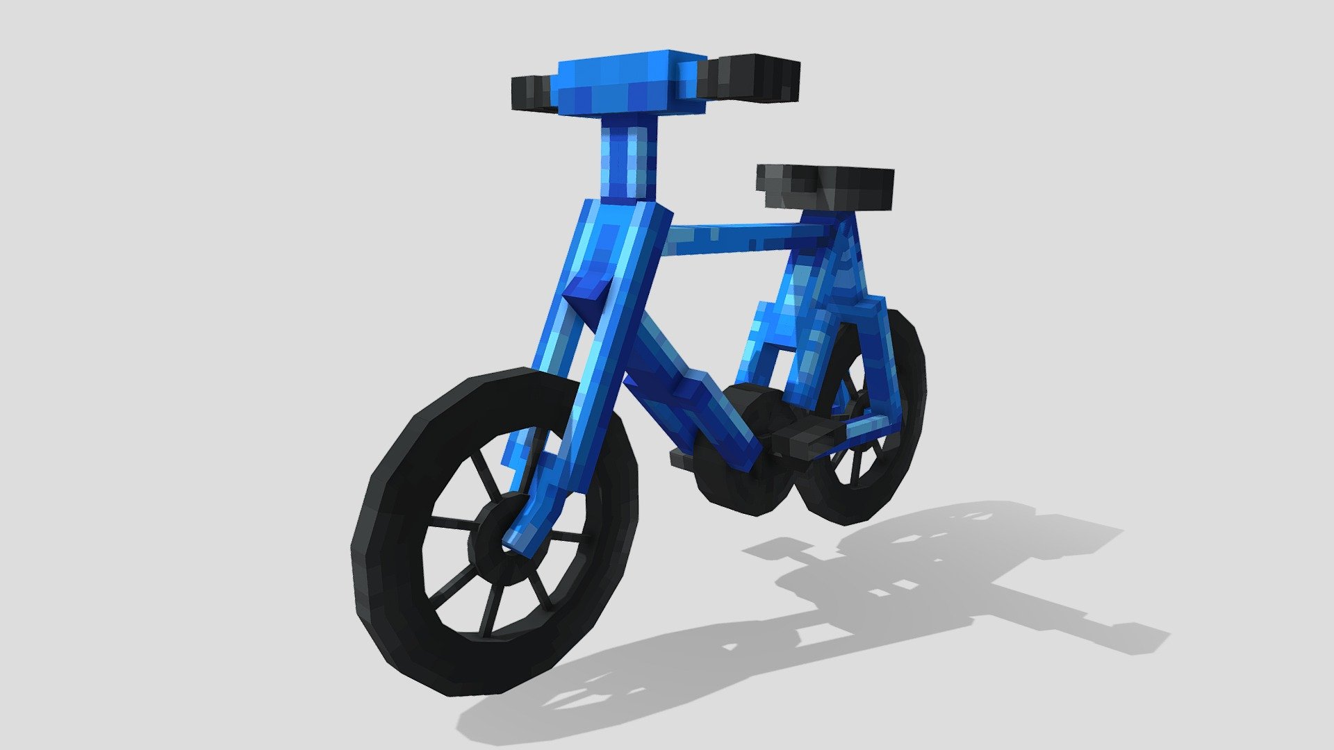 [ Bakwan Fight Back ] Bicycle - 3D model by RefaMc [b78f4d1] - Sketchfab