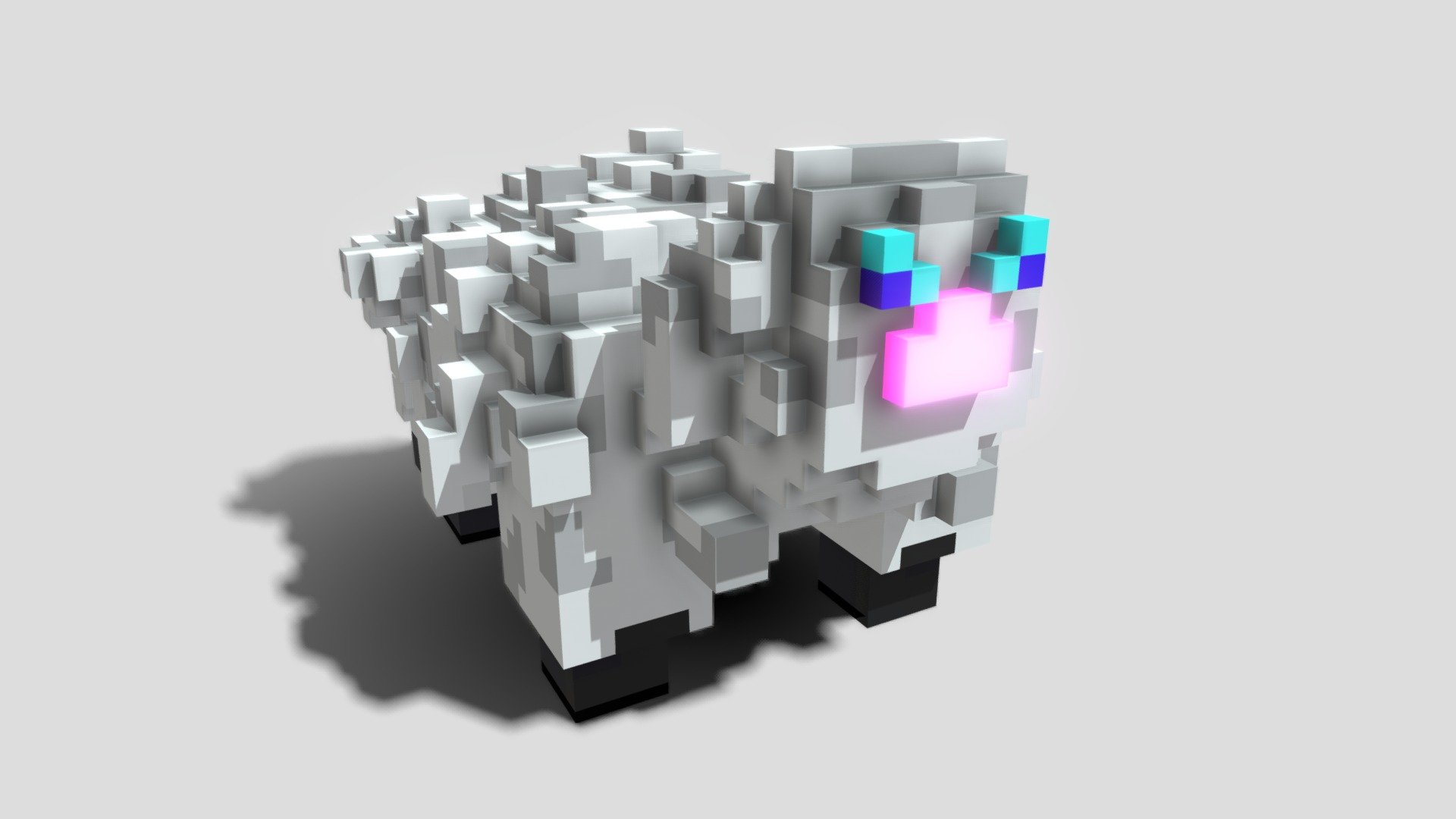 Crazy Sheep (savva2009) - Download Free 3D model by savva209 [b78f78a ...