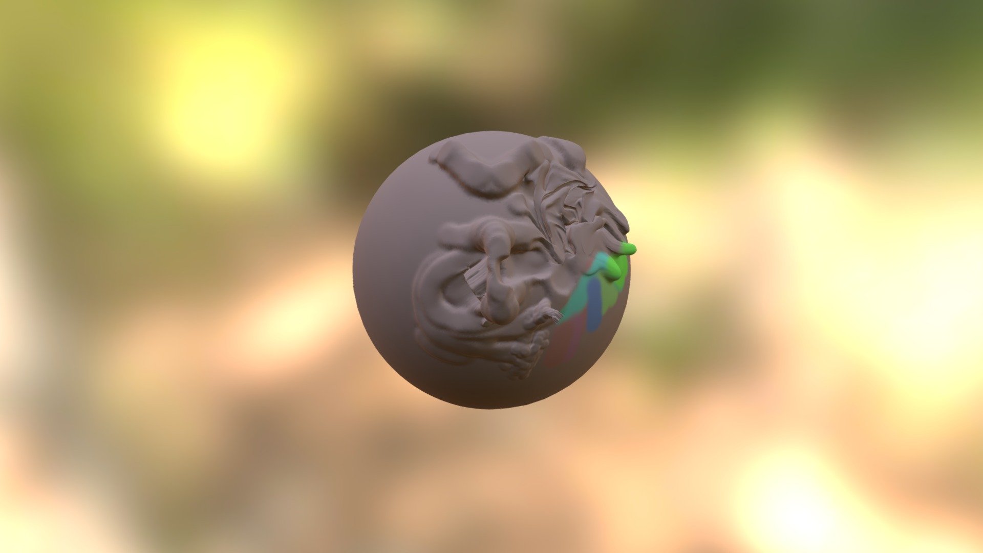 ball test - 3D model by zdenek.wagner [b78f9d5] - Sketchfab