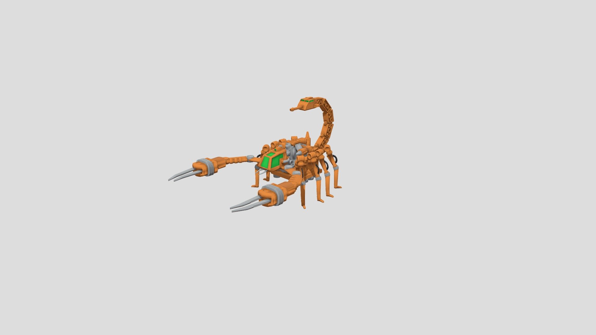 guysak zoid - 3D model by dicoredi [b790306] - Sketchfab