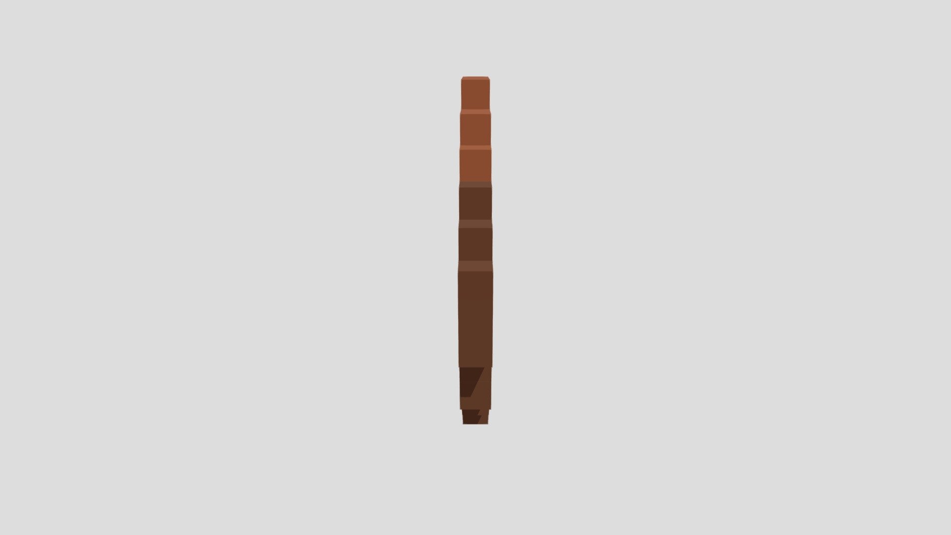 Chiken Cooked Minecraft - 3D model by Lookwater (@waterlook57) [b790c0d ...
