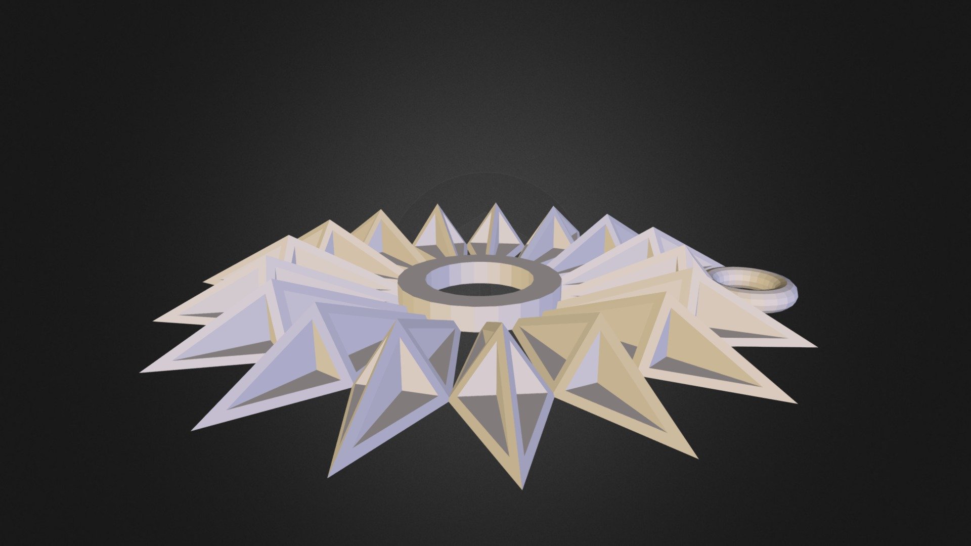 Pendant Sharp Edges - 3D model by 3DCloud.company (@3dcloud) [b790d17 ...