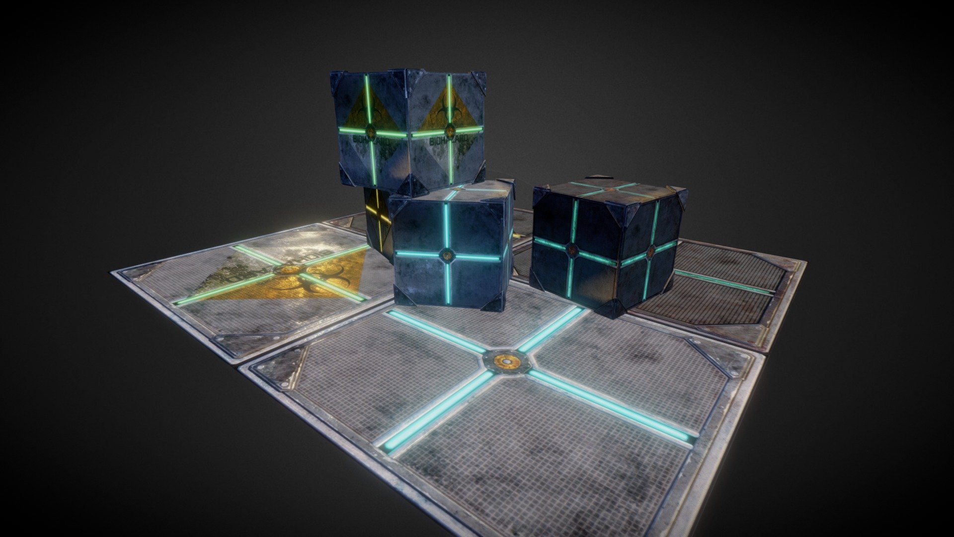 Box - 3D model by DraYberg [b790fc1] - Sketchfab