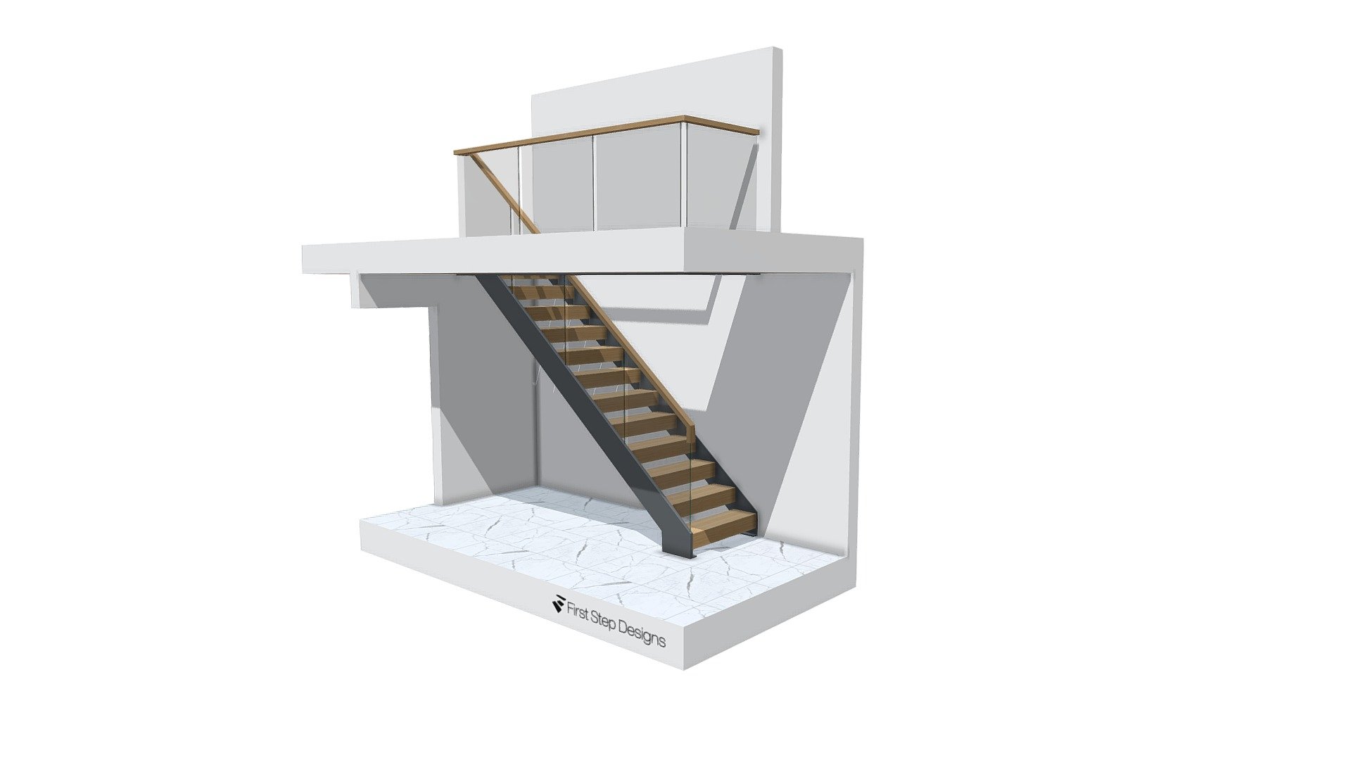 Potton Embedded Trim Design - Download Free 3D model by Nat FSD ...