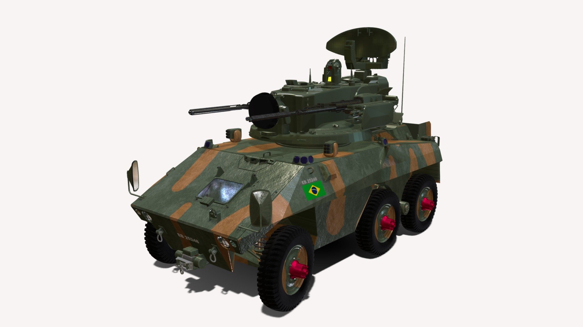 Ee9 Cascavel Modernizado 3d Model By Lm3d Lm9241221 [b792058