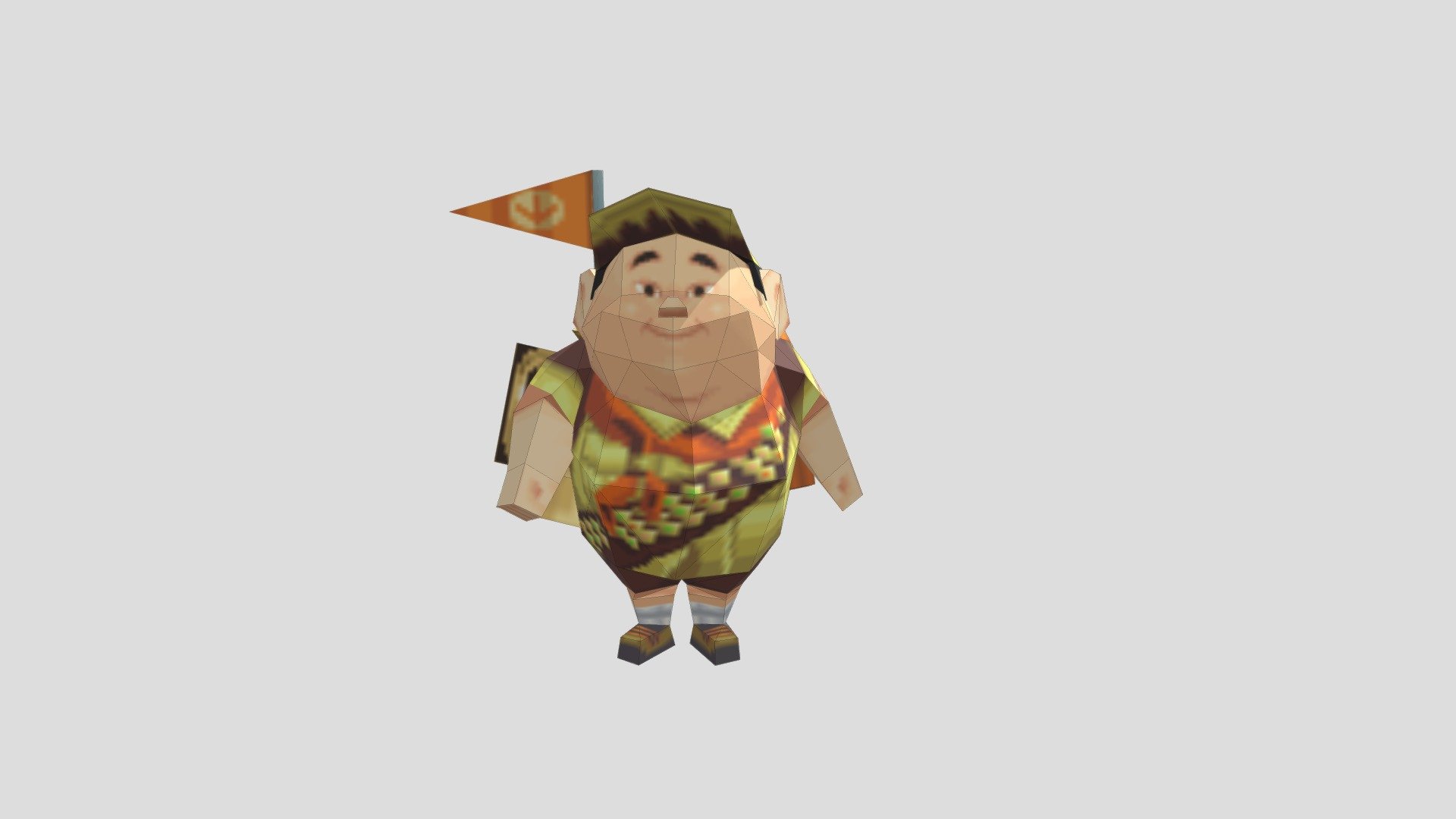 russell - 3D model by xdanni1984x [b792680] - Sketchfab