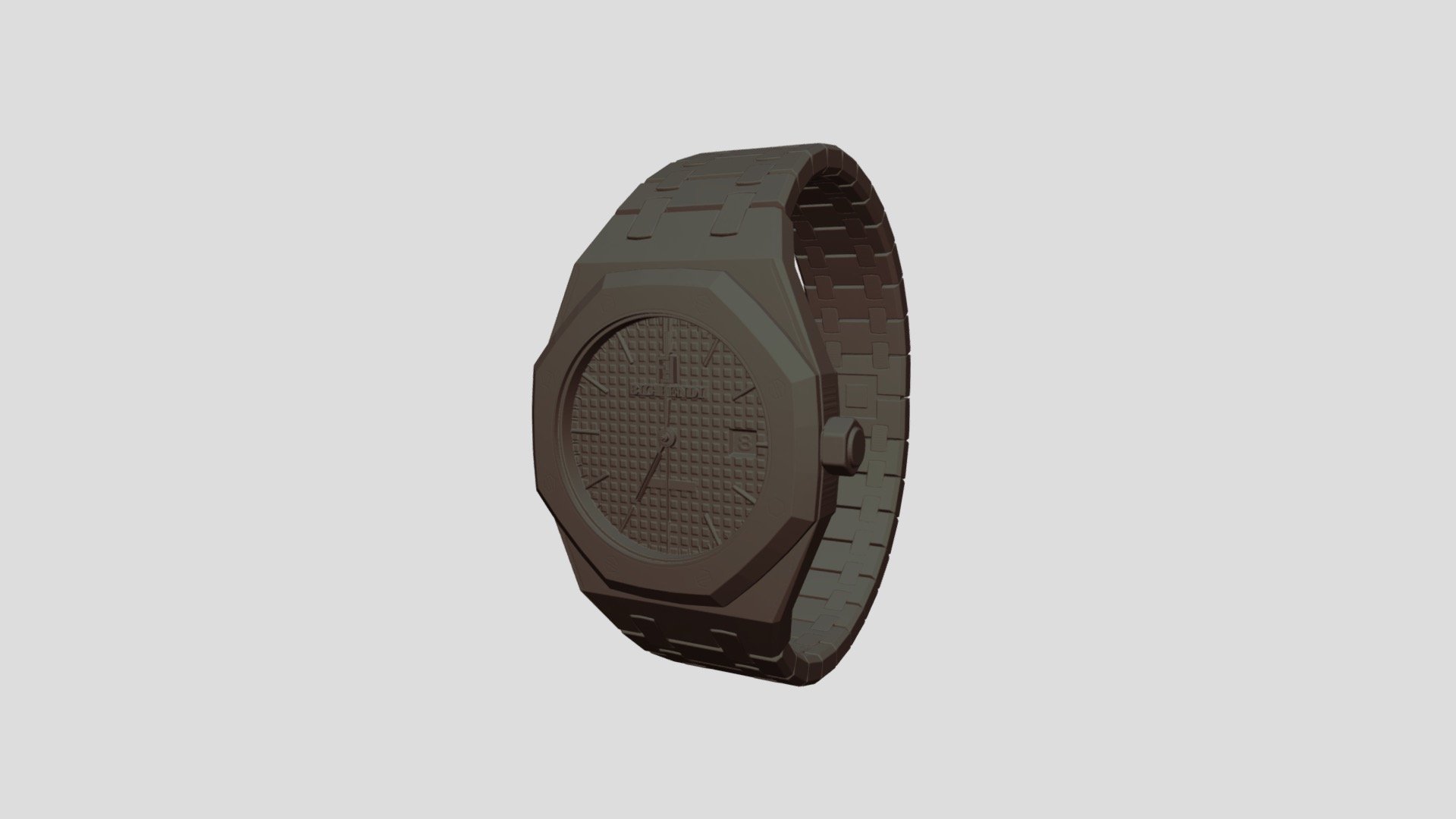 AP Royal Oak Watch Bangle - 3D model by Capture It In 3D ...