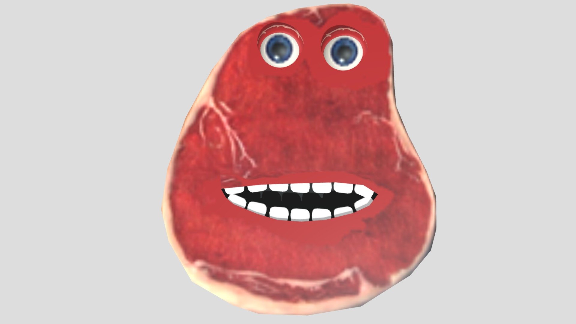 charlie the steak - Download Free 3D model by LEON elenaisakova248 ...