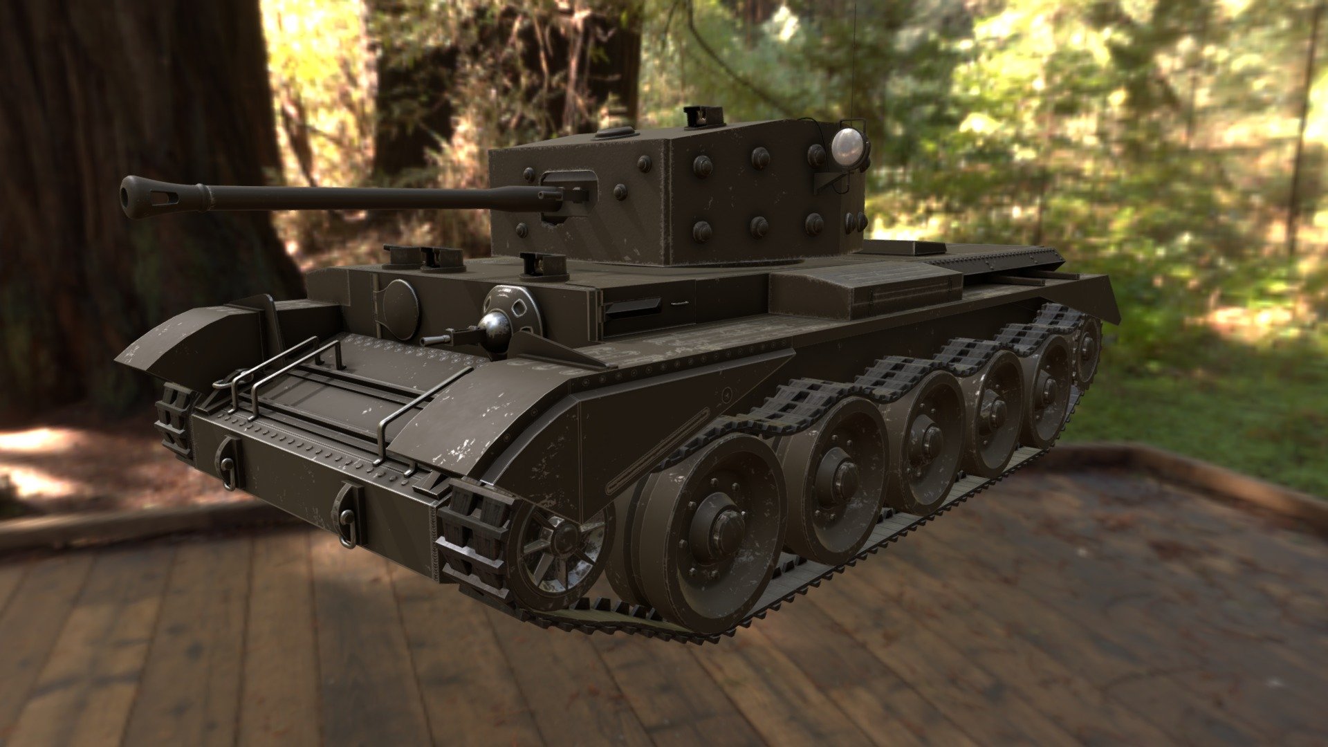 Cromwell - Download Free 3D model by ArtCarmesi (@shadowcarmesi ...
