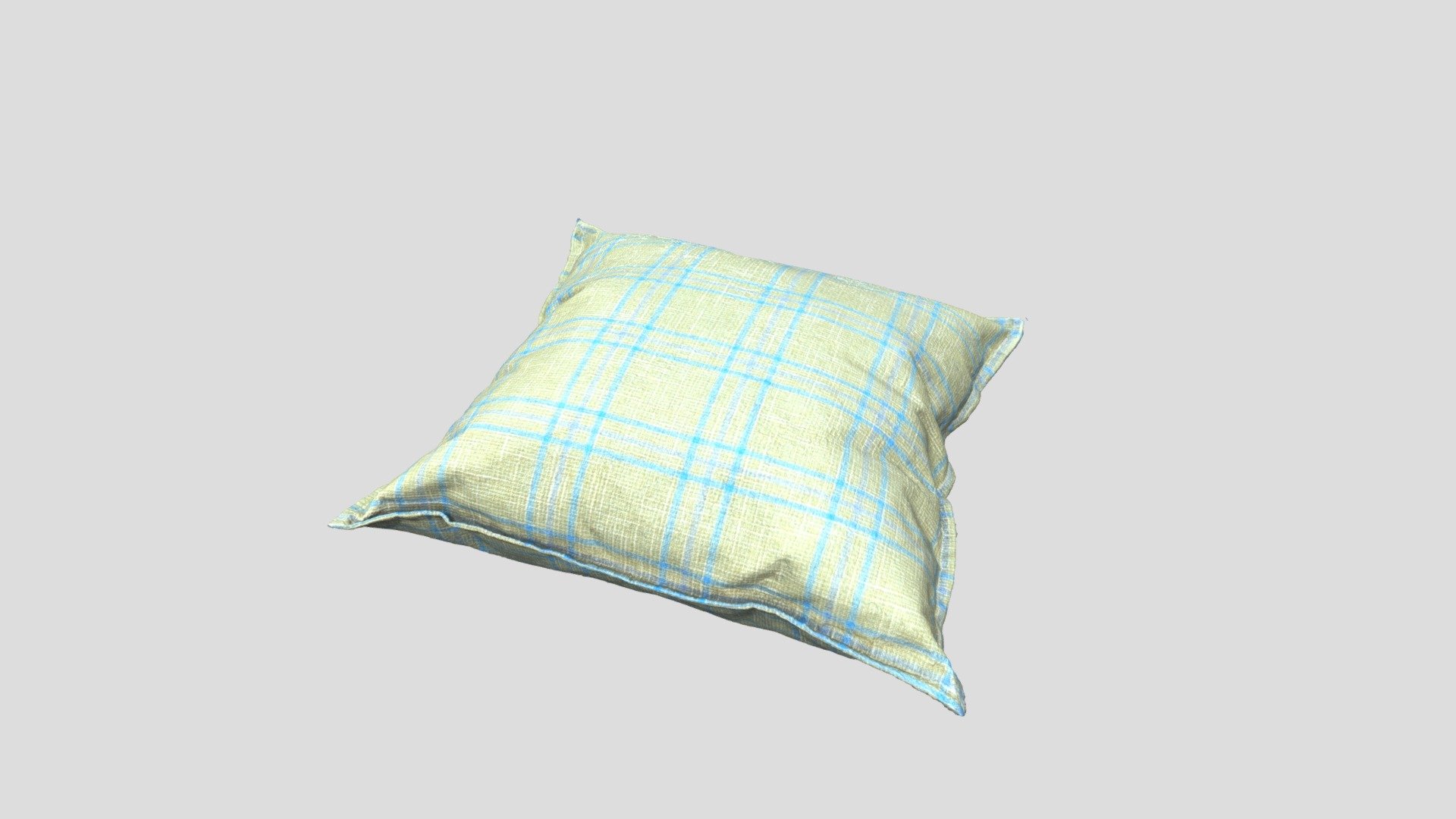 Cushion - 3D model by zahra2 [b7947ff] - Sketchfab