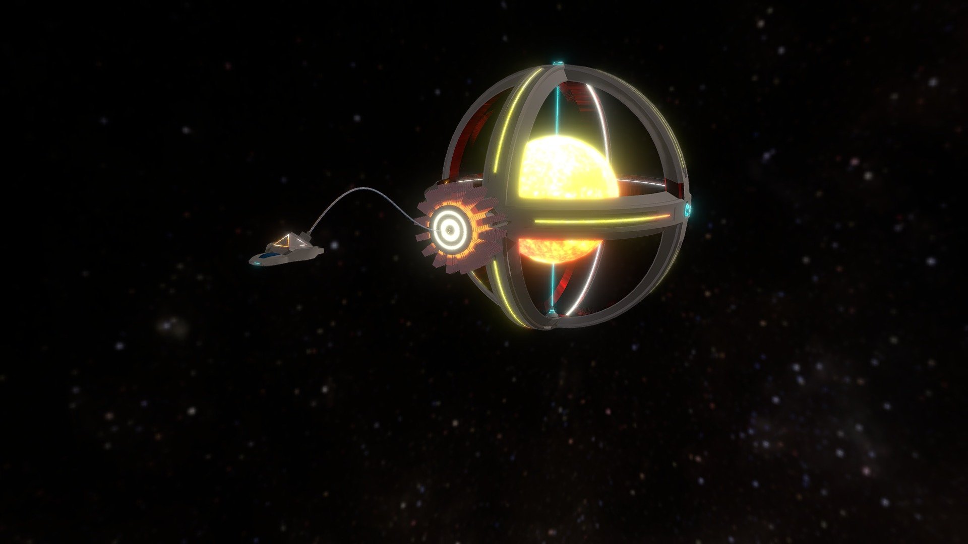 SUN STATION - Download Free 3D model by borodakun [b794acb] - Sketchfab