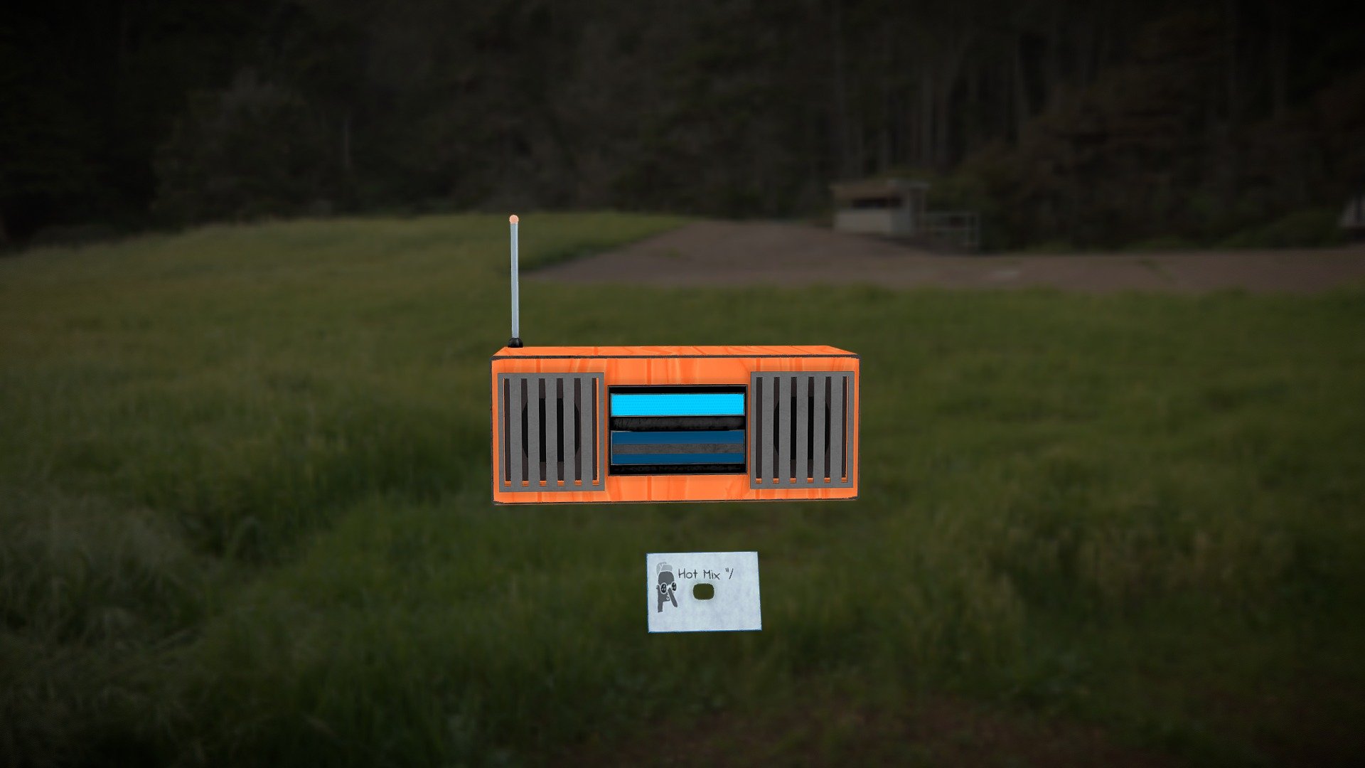 Radio Animation - 3D model by GabesFab [b794cdc] - Sketchfab