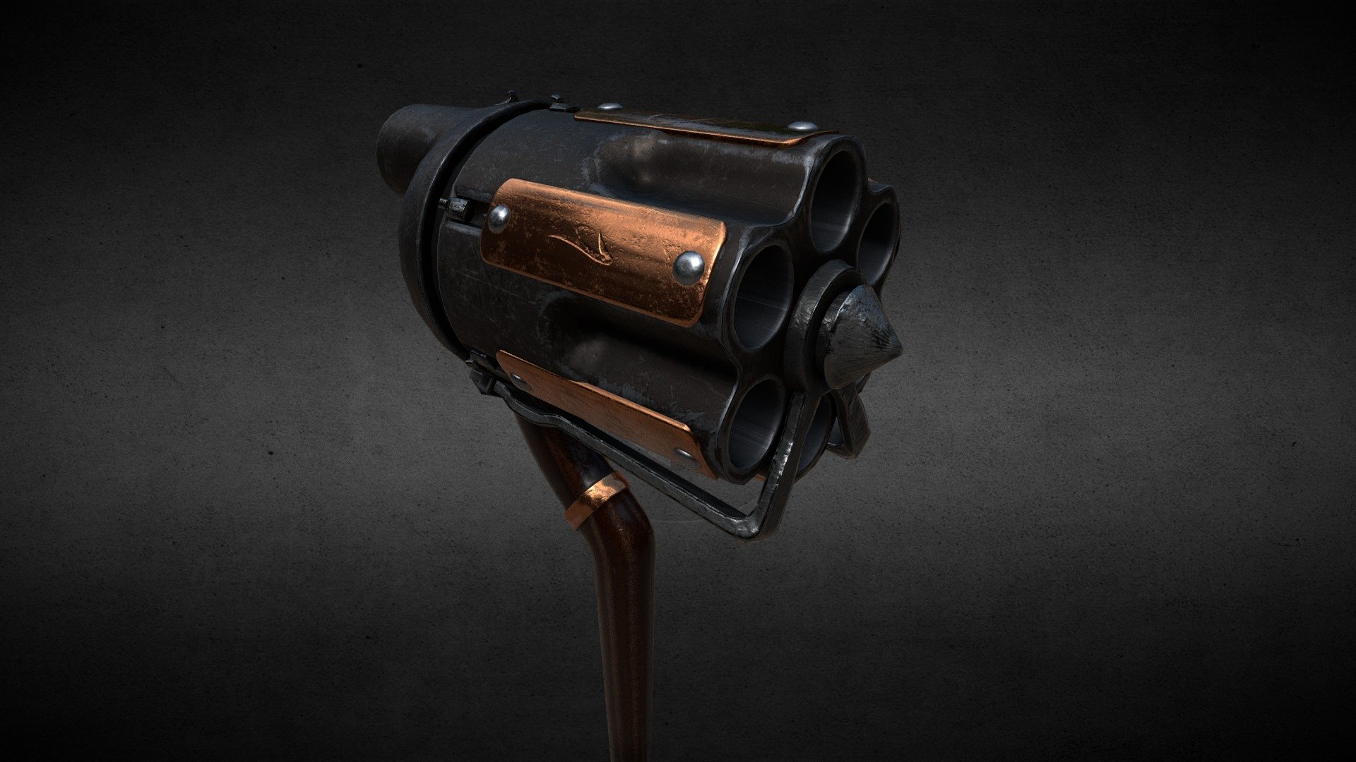 The Boomstick - 3D model by learno [b7959b0] - Sketchfab